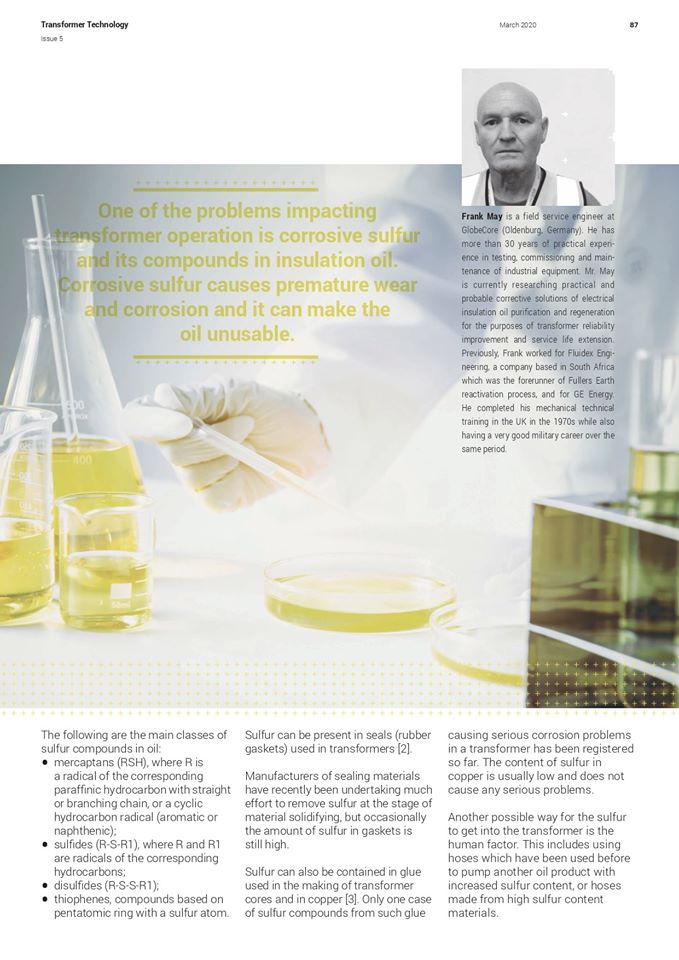 GlobeCore in Press: Transformer Technology Magazine - GlobeCore Canada